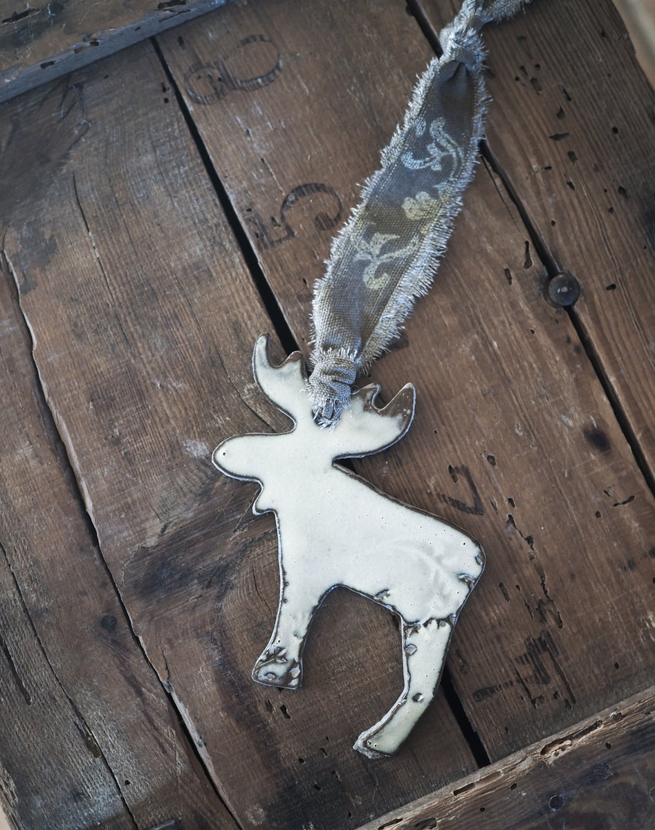 Colgante Reno MARFIL – Raquel Soler