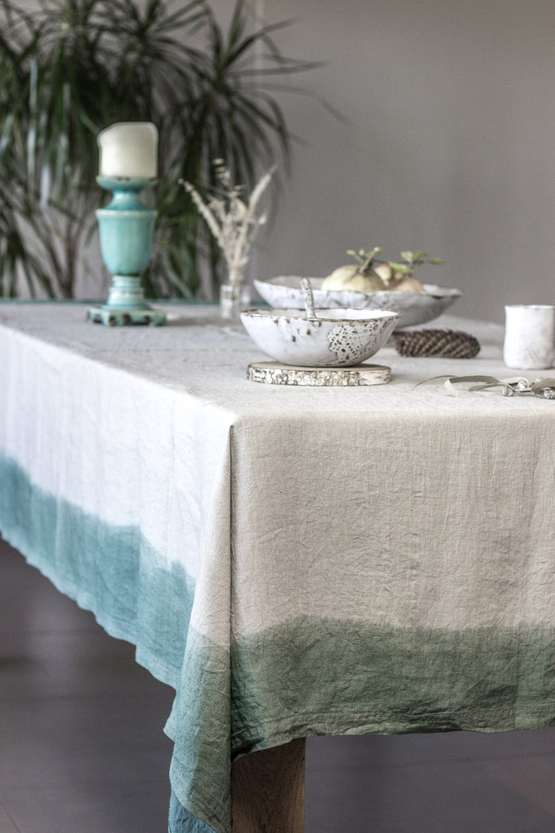 Mantel de lino – Raquel Soler