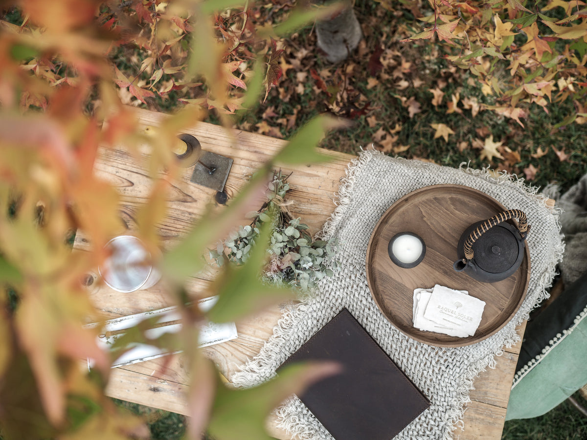 Mantel Individual de Lino – Raquel Soler