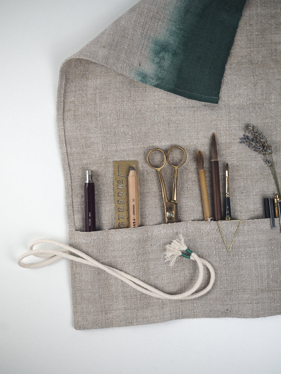 Estuche de Lino – Raquel Soler